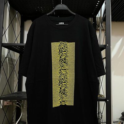 JoyDivision脉冲摇滚男女款T恤