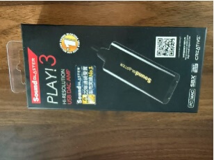 Creative/创新 Sound Blaster Play3 笔记本电脑外置USB声卡便携