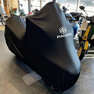 比亚乔MP3倒三轮摩托车衣罩套