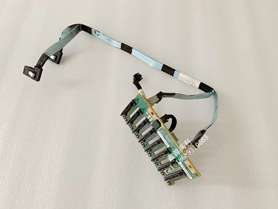 惠普DL380G9硬盘背板729820-001