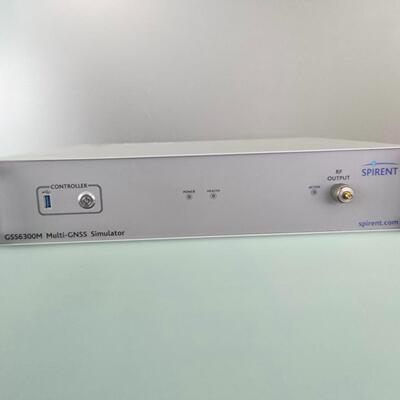 GSS6300M卫星信号发生器思博伦SPIRENT包精度实验仪器议价维修