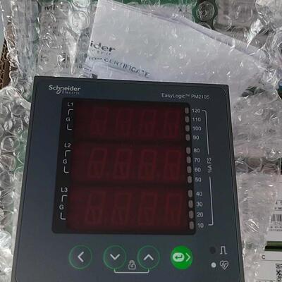 METSEPM2105CL05多功能仪表数显三相电力监测仪表议价维修