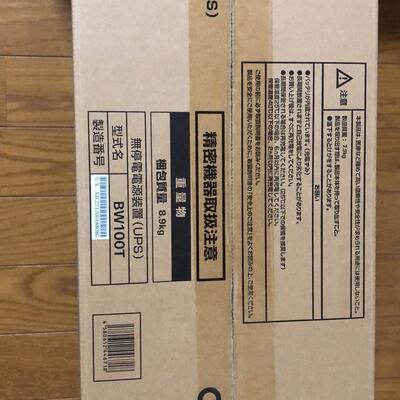 BW100T UPS不间断电源 AC100V 工业稳压备用电源议价维修