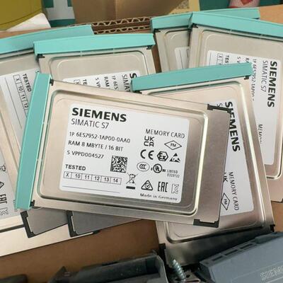 6ES7952-1AP00-0AA0 存储卡 RAM 8MBYTE 16 BIT工控配件议价维修