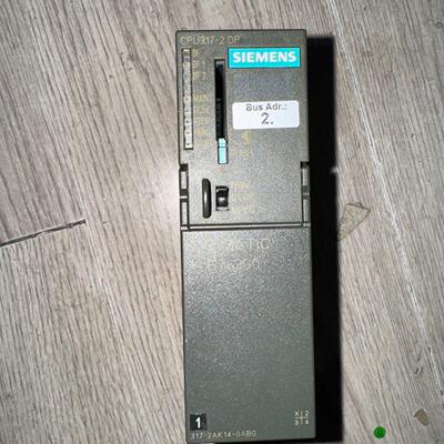 317-2AK14-0AB0 CPU317-2DP S7300 PLC工控可编程控制器议价维修