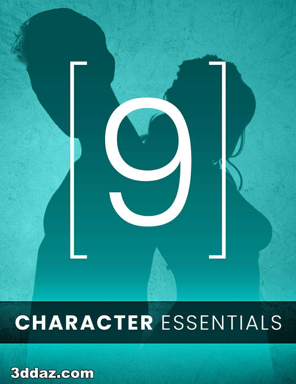 daz资源Genesis 9 Starter Essentials Expansion基础模型G9扩展_虎窝淘