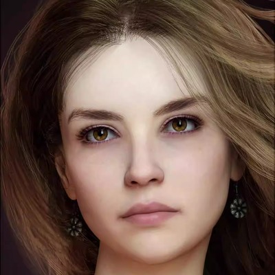 DAZ资源 VYK Marceline for Genesis 9 气质美女 (仅体型) [ IM ]