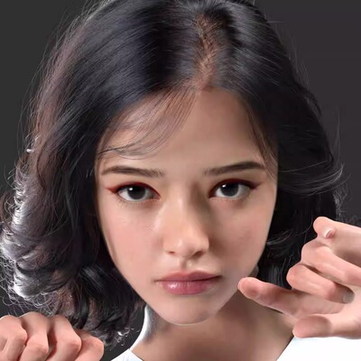 DAZ资源 MSO Mako for G9 Feminine 亚洲少女(仅体型) 【IM格式】