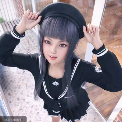 DAZ资源 dForce JK Suit for G8F 亚系学生校服 (仅服装) [IM]