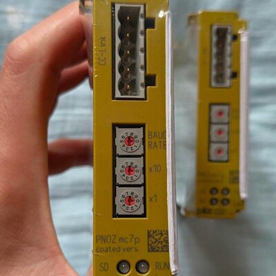 PILZ皮尔兹安全继电器PNOZ mc7p，型号773725议价