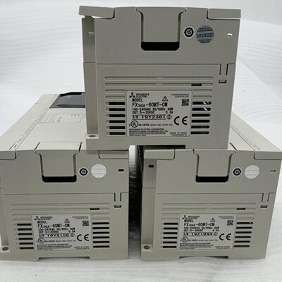 原装正品PLC三菱FX3GA60MTCM议价