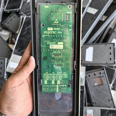 FUJITEC华升富士达电梯外呼显示板G04INC05前插议价