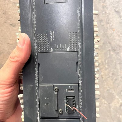 基恩士PLCKVN60AT原装拆机件实物拍摄成色看议价