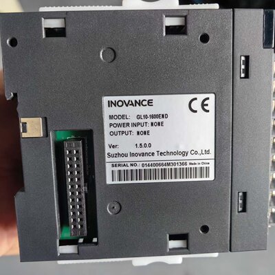 汇川PLC扩展模块GL101600END议价