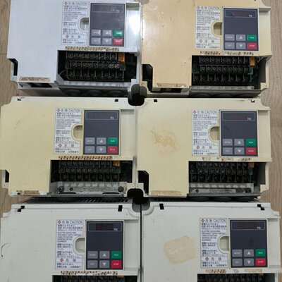 松下VF-7F 拆机变频器 BFV70374FP 380V议价