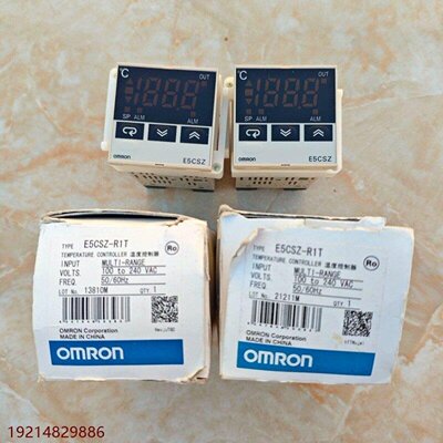 欧姆龙温控器E5CSZR1T4个2个无包装议价