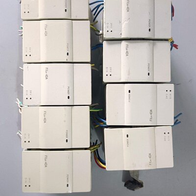 PLC三菱二手拆机FX2N4DA原装正品实物拍摄包邮议价