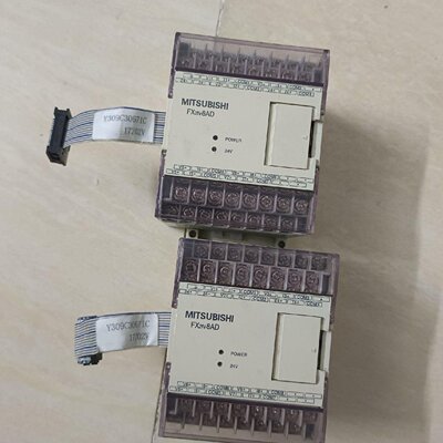 FX2N8AD三菱PLC二手拆机原装正品包邮功能议价
