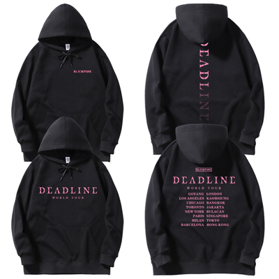 帽衫卫衣blackpink同款衣服