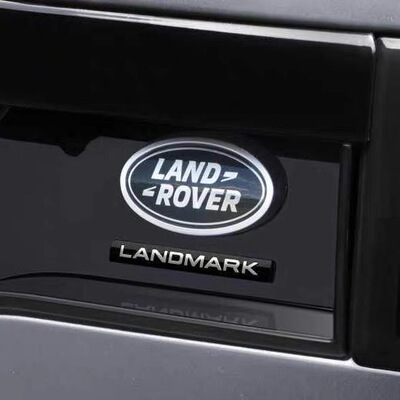 适用路虎限量版LANDMARK征峰侧标发现4/5神行揽胜运动版尾门改装