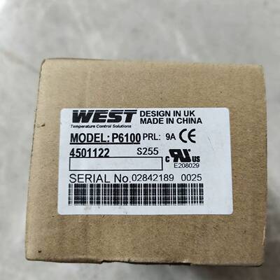 议价WEST 温度控制器 P6100，4501122可维修翻新