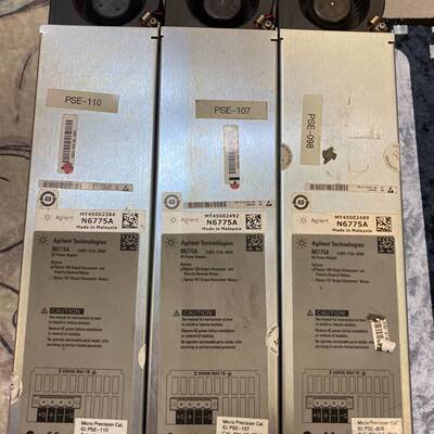 议价安捷伦N6775A模块，0-60V，0-5A，选件760，3可维修翻新