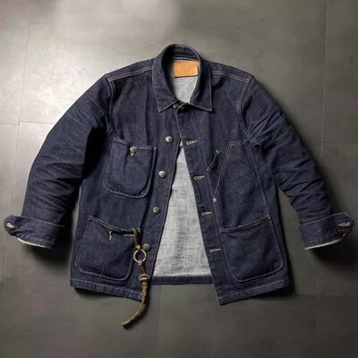 STOCKCOVERALL工装养牛夹克