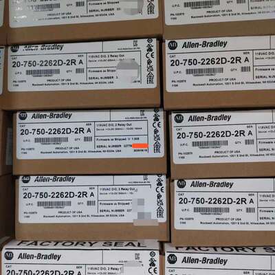 功能正常议价 全新AB模块 20-750-2262D-2R A