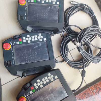 功能正常议价 AE-MSR-7 PAD机械手控制手柄，拆机件，带线，实物