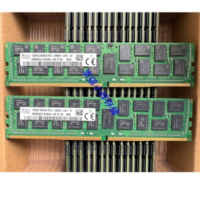 SK海力士128G 2S4RX4 PC4-2666V-L DDR4 HMABAGL7M4R4N-VN 内存条