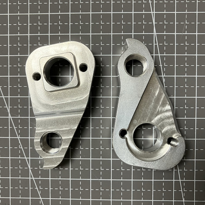 核弹 nukeproof dissent 速降车架尾钩 挂耳 后拨 修补件