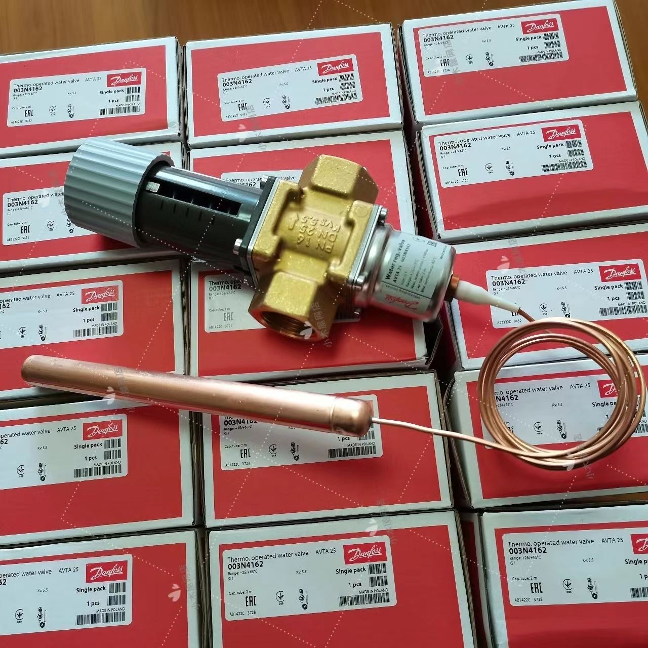 丹佛斯Danfoss自励式温控水阀AVTA25 003N4162_虎窝淘