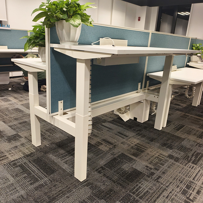 HermanMiller赫曼米勒手动升降桌办公桌工位职员桌站坐交替工作台