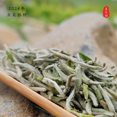 头采雪后白毫银针毫香足散茶冰糖