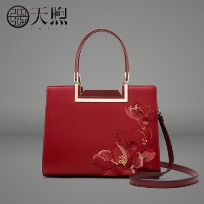 天煦手提包Pmsix妈妈包大气大包