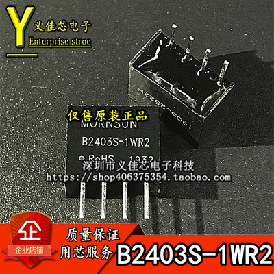 B2403S-1WR2金升阳电源模块