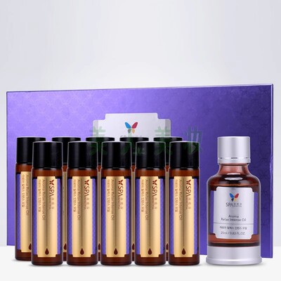 上海维娜化妆品蓓霓芬SPA舒缓逸心芳香精油套装专柜1280