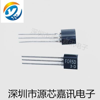 进口原装 SFOR5D43 丝印FOR5D F0R5D 封装TO-92 直插晶体管  全新