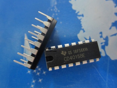 全新原装 CD4015BE CD4015 DIP-16 计数器移位寄存器 芯片