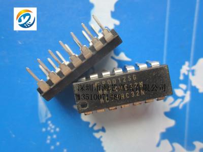 全新原装 MM74HC32N MC74HC32N 74HC32 逆变器芯片 DIP-14