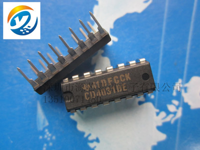 全新进口原装 CD4031BE CD4031 64位移位寄存器 直插 DIP-16