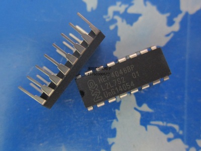 全新 CD4046BE HEF4046BP CMOS微功率锁相环IC CD4046 DIP16