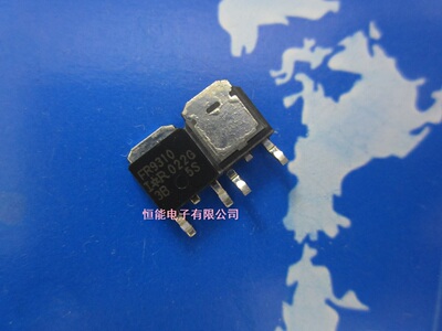 IRFR9310TR FR9310 TO252 1.8A/400V P沟道 MOS/场效应 原装