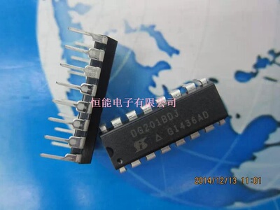 全新进口原装 DG201BDJ DG201 直插DIP16 接口芯片