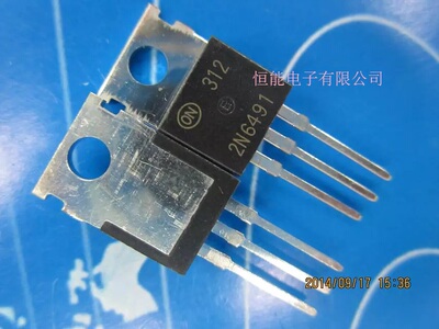 2N6491 2N6488 2N6488G 2N6491G 音频对管