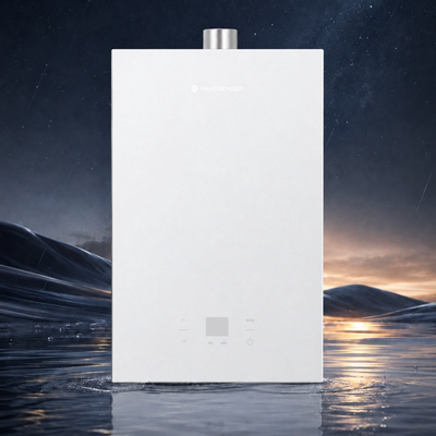 【门店同款】火星人R28燃气热水器白色精钢内胆家用天然气