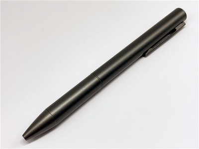 无印风旋转出芯圆珠笔