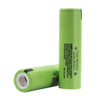 松下可充电CGR18650CG手电筒电池