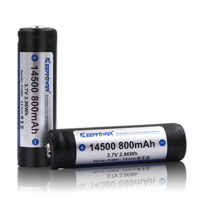 keeppower800mAh14500电池P1450C