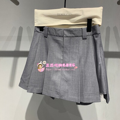 ROCOCO/洛可可专柜正品2026夏装半裙 50391XB1614-599